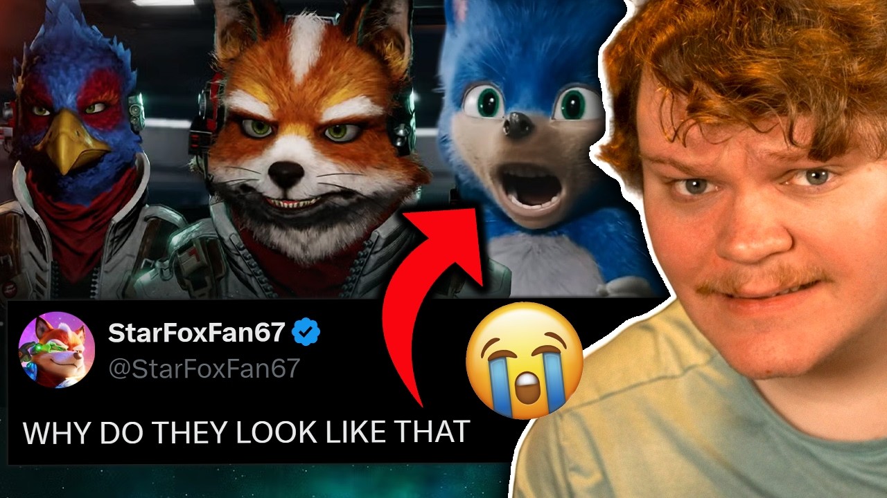 EVERYONE IS ANGRY ABOUT THE NEW STAR FOX