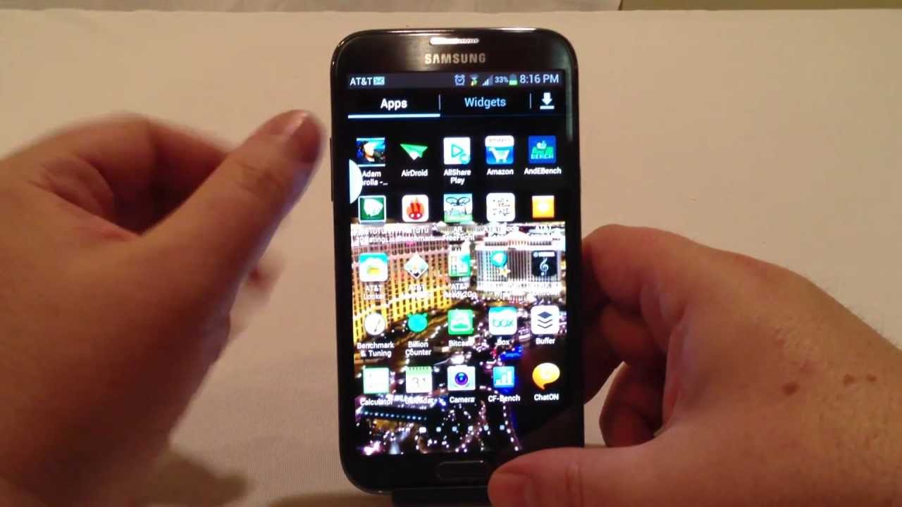 Samsung Galaxy Note 2 Tricks and Tips Multi Window