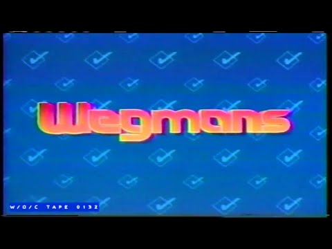 Wegmans Grocery Stores Commercial Compilation - 1989