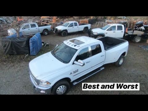 BEST and WORST transmission for a DODGE CUMMINS