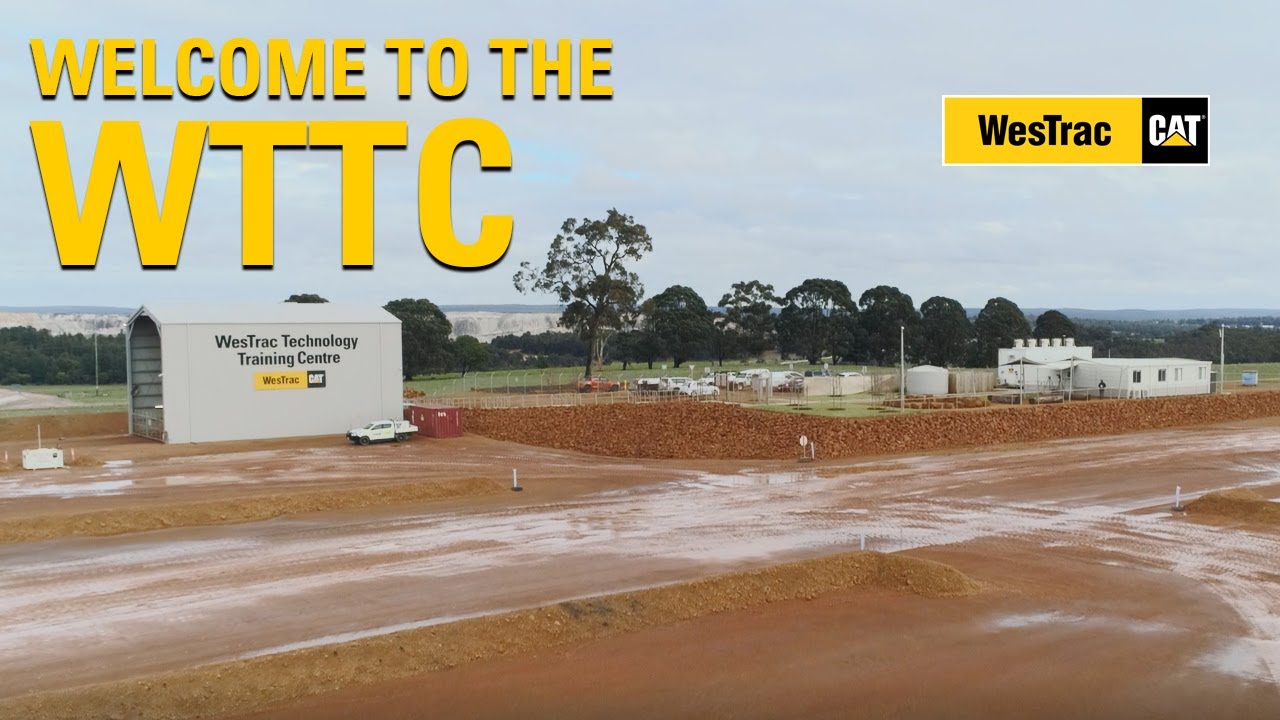 Welcome to the WesTrac Training Technology Centre (2022)