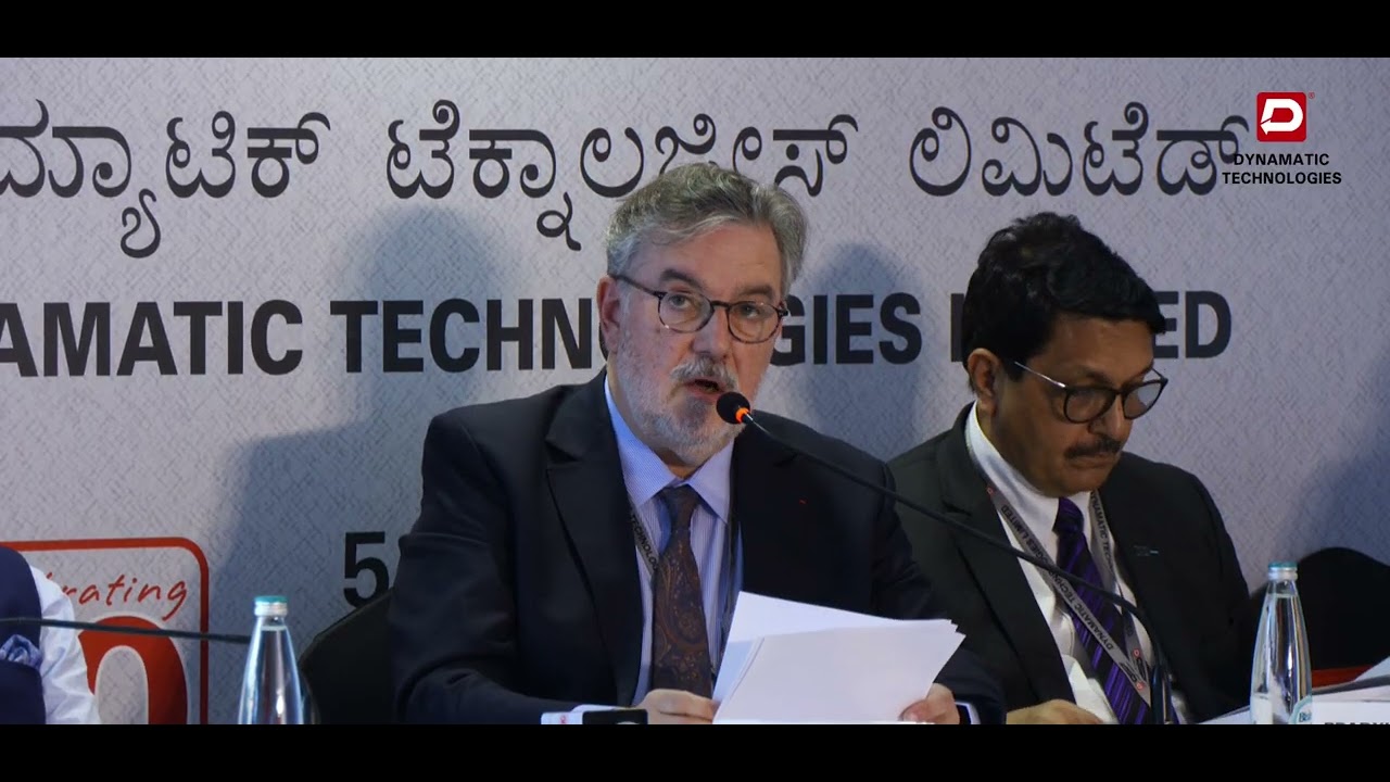 Dynamatic Technologies Limited held it's 50th Annual General Meeting on 30th September 2025