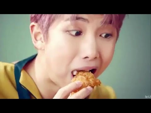 BTS RM × BBQ Coconut Chicken ASMR Commercial – Swahili Bangtan