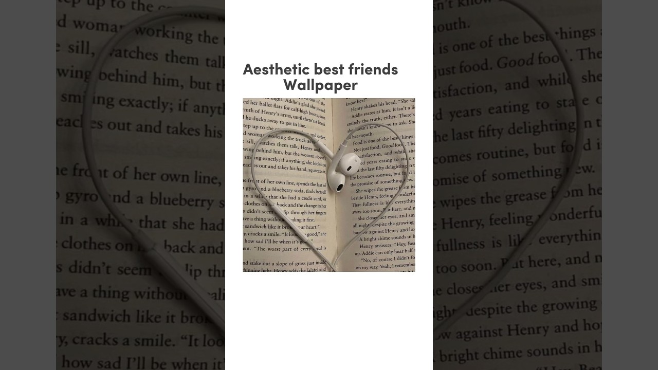 Aesthetic best friend wallpaper