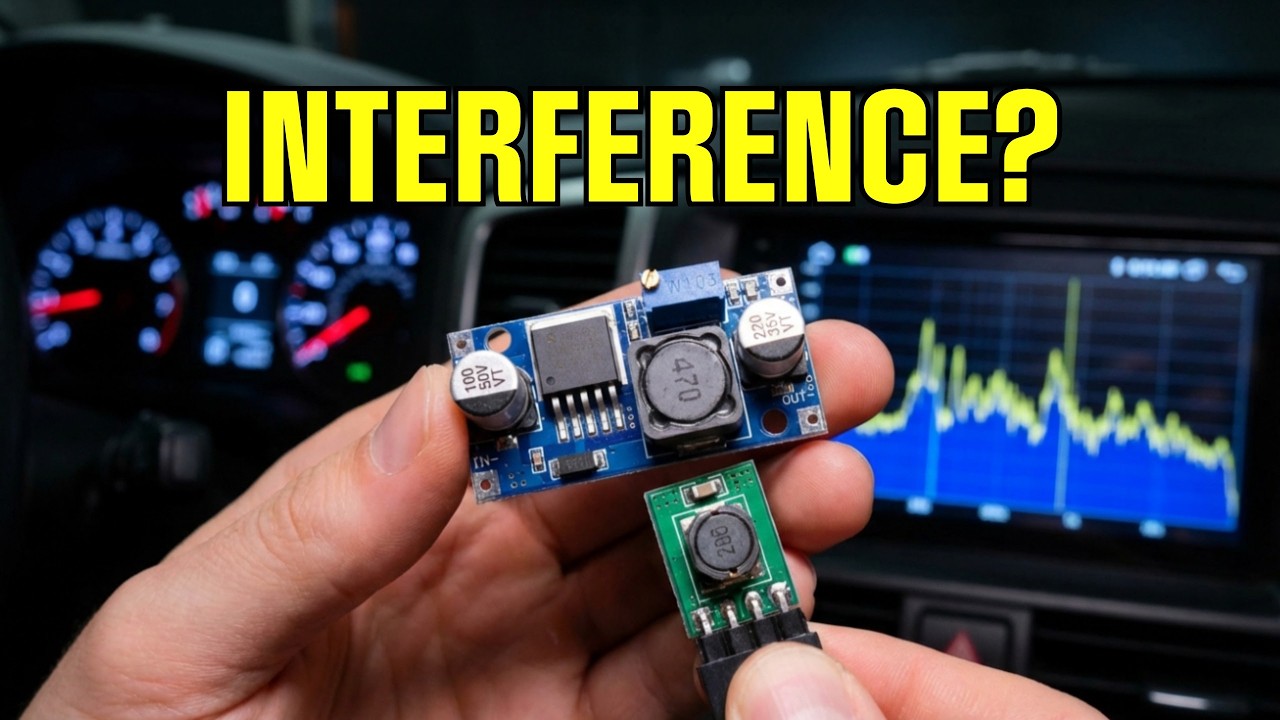 Electromagnetic Interference in Vehicles? CISPR 25 Conducted Emissions Testing & Filtering Solutions