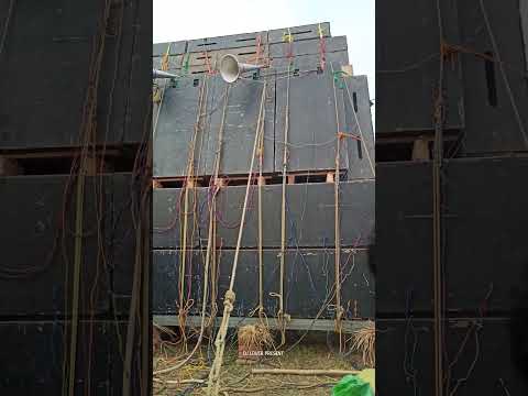 Biggest Dj Setup in West Bengal | DIAMOND MUSIC | Pro-Tec 7200 Watt / CA-20 5400 Watt /Ati-pro 8000