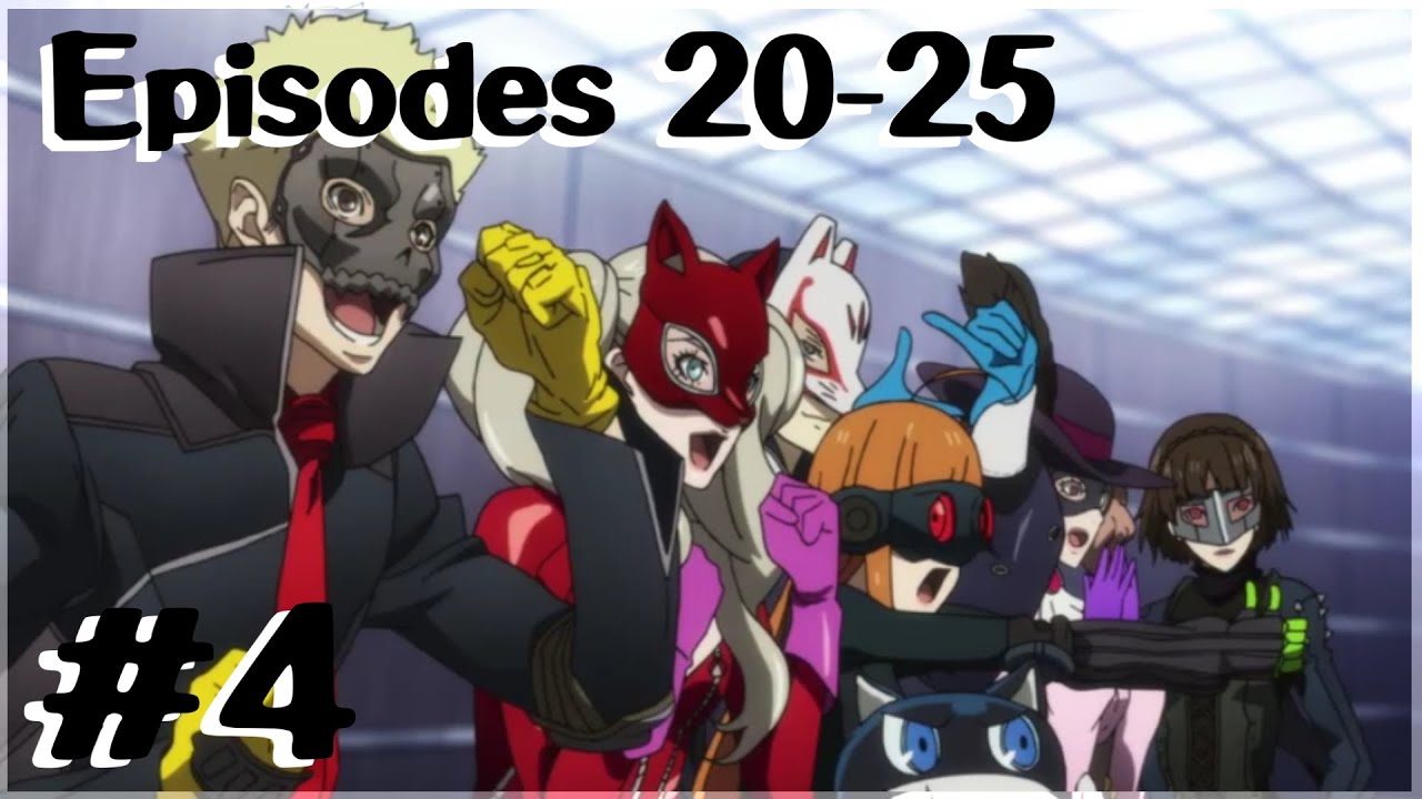 Persona 5 Animation Best Moments #4