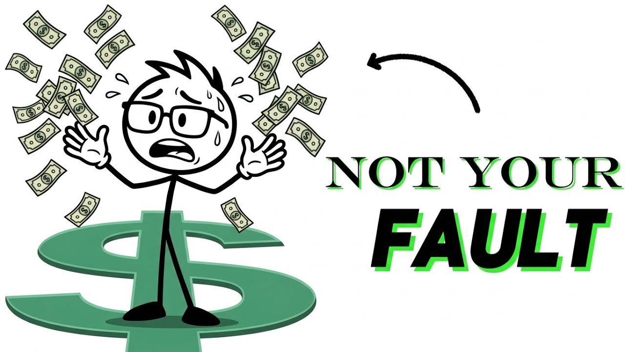 The Shocking Reason You Can’t Save Money (It’s Not You)