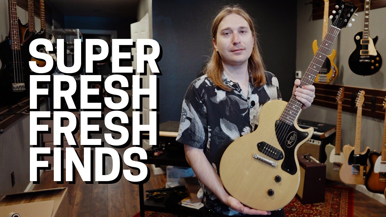 Super Clean & Fire Guitar Fresh Finds!