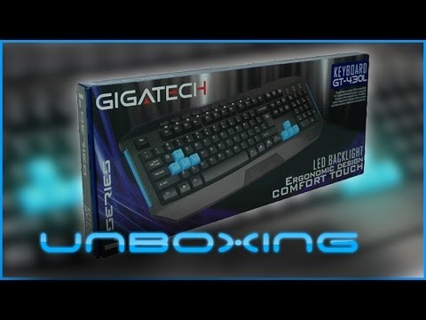 Steam Community :: Video :: Gigatech GT-430L Keyboard | Unboxing w/GI