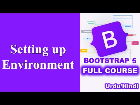 Learn Bootstrap Environment setup | How to Use Bootstrap - Mind Luster