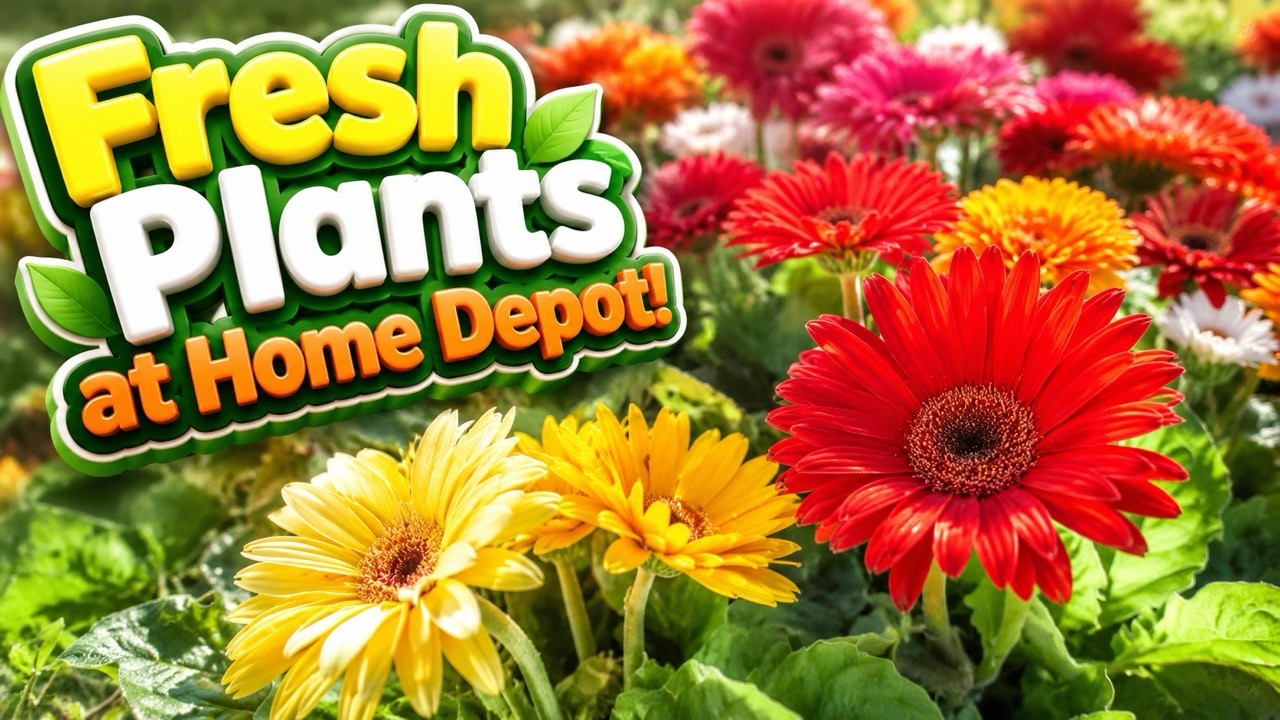 HOME DEPOT Garden Center PACKED with Fresh Plants! 🌸🌿 New Arrivals & Big Deals