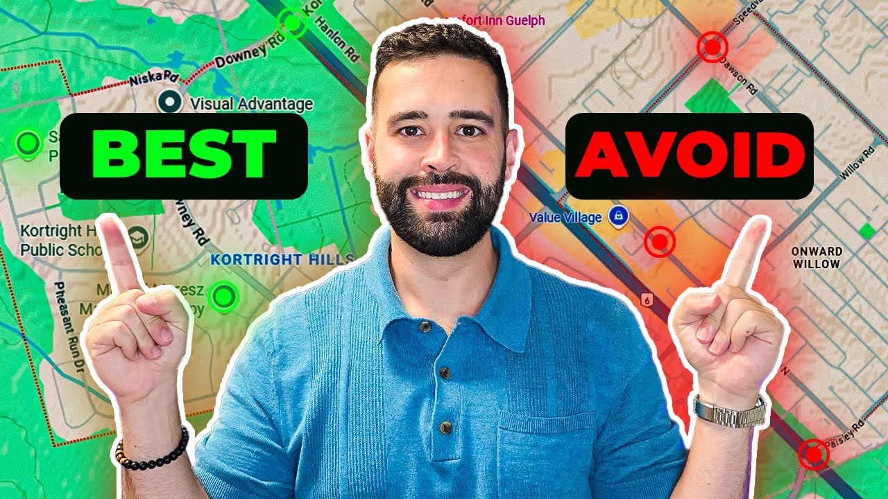 The BEST and WORST Neighbourhoods in Guelph, Ontario