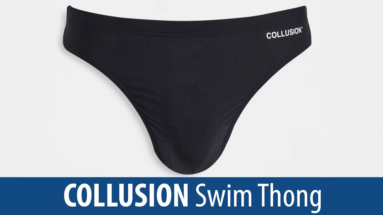 Collusion Swim Thong Review