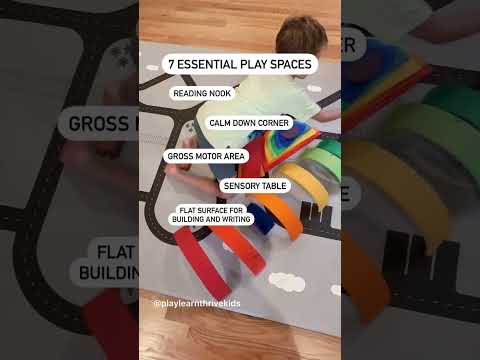 Are you taking advantage of these 7 essential types of play spaces for your kids at home?