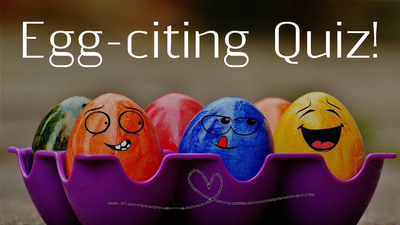 Egg-citing Quiz! Egg Quiz, Can You Get 15/15? Eggs #quiz