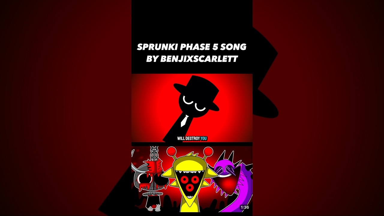 Incredibox Sprunki Phase 5 Song Animated Music Video 🎶