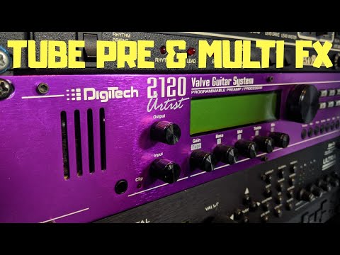 DigiTech 2120 Artist Series Valve Guitar System - Artists Using It ...