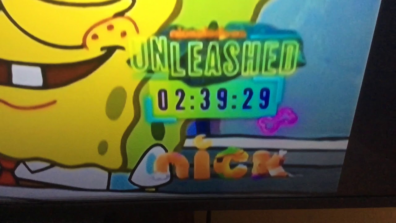 Nickelodeon Unleashed Countdown Screen Bug (2020)