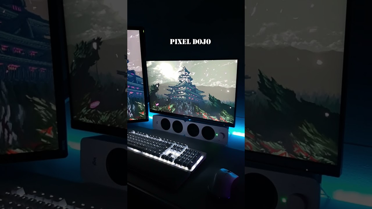 Wallpaper Collections | Pixel Edition Part 5 #gamingsetup #tech #wallpaper #wallpaperengine #techtok