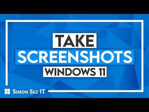How to Take Screenshots in Windows 11 (Windows 11 Snipping Tool)