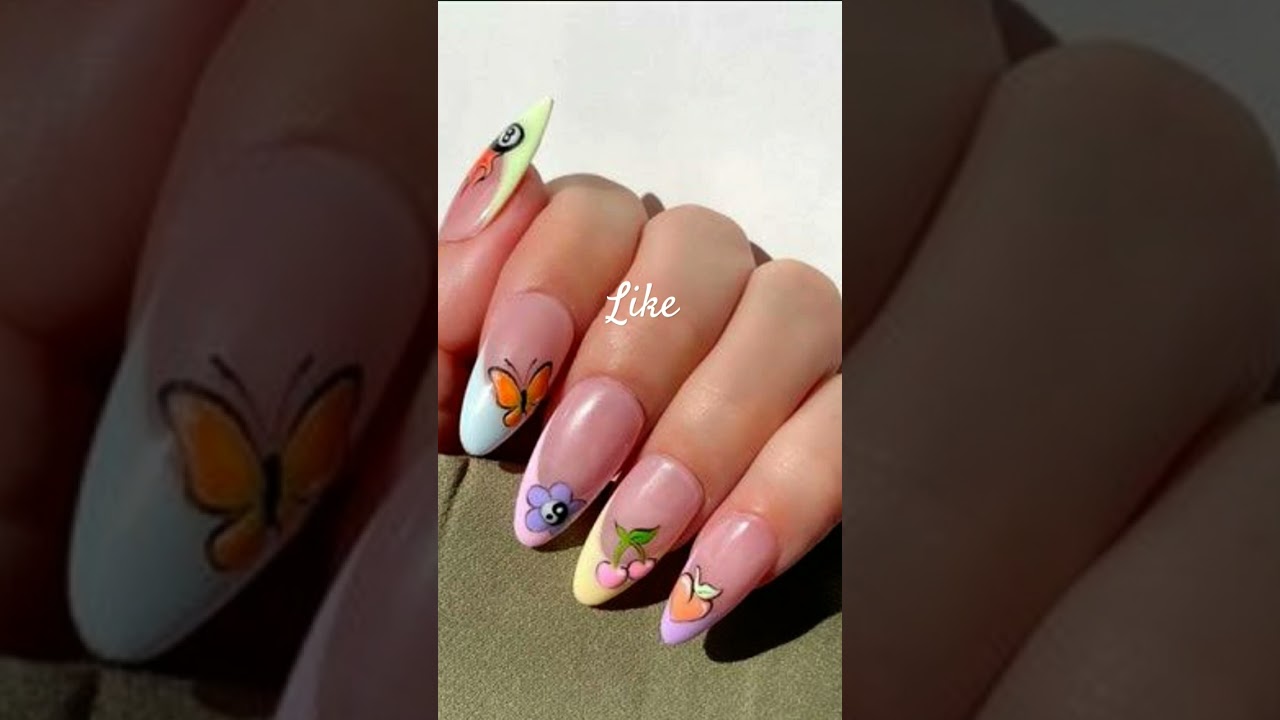 your nails if you scroll,like or subscribe #aesthetic#viral#
