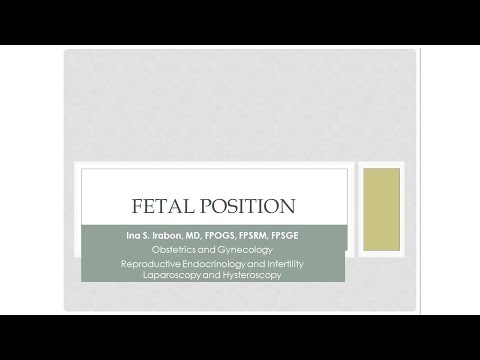fetal position