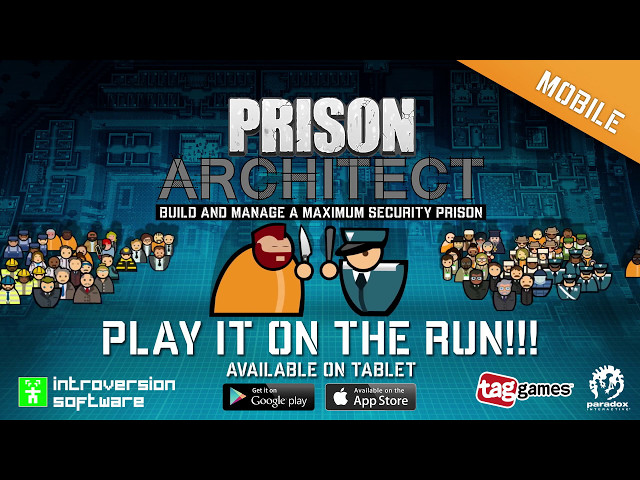 Prison Architect: Mobile game for tablets puts your jailer skills to ...