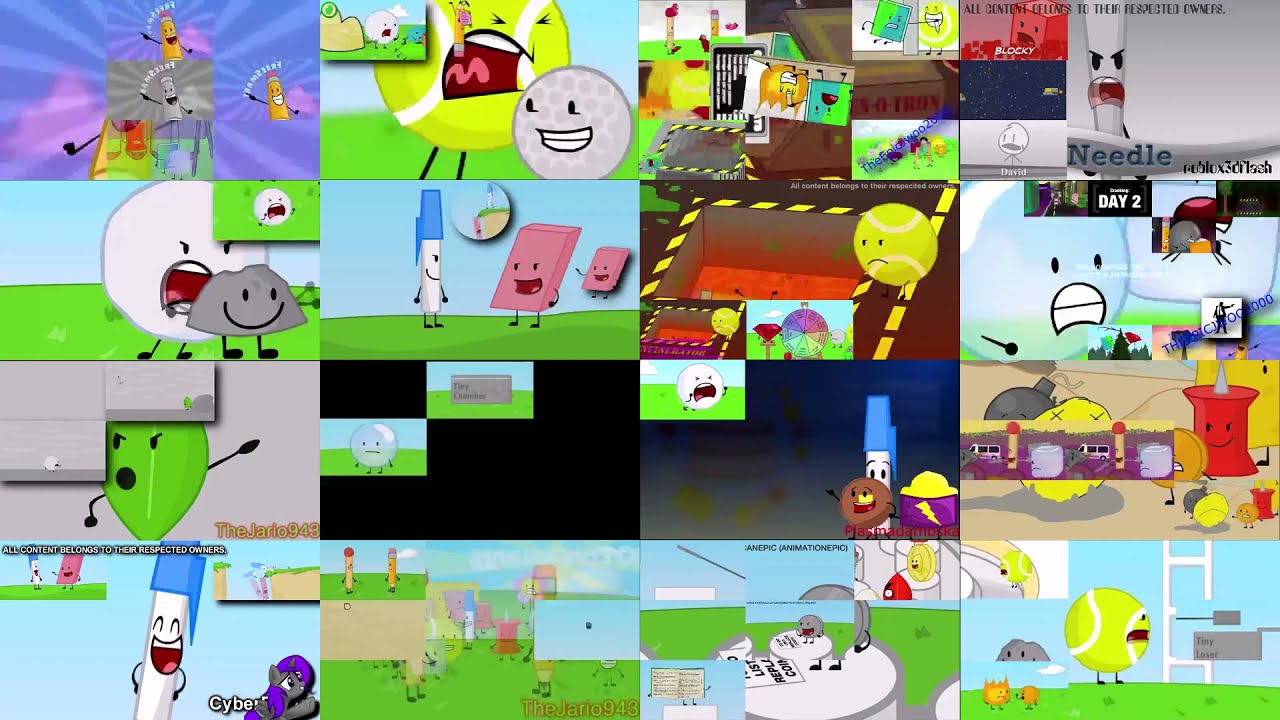 BFDI Sparta Superparison (Remake)