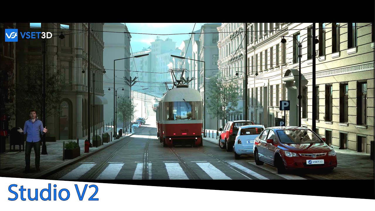 Virtual Production Software | Vset3D 2.0 Overview