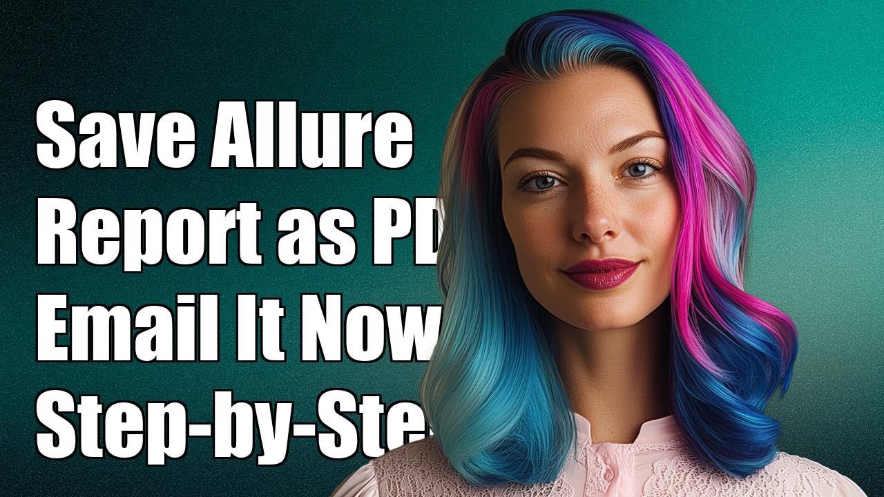 How to Save Allure Report as PDF and Email It: Step-by-Step Guide