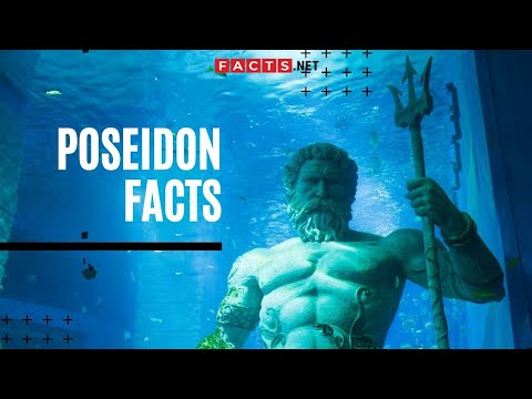 Facts About Poseidon, God of the Sea | Greek Mythology And Fiction Explained