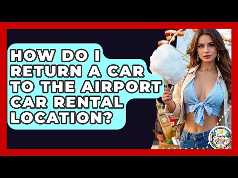 How Do I Return A Car To The Airport Car Rental Location? - The Family Getaway Guide