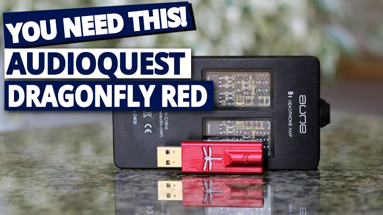 AudioQuest DragonFly Red: Still the Best USB DAC for Your PC Hub Setup?
