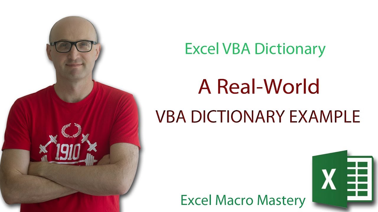 A Real-World VBA Dictionary Example (3/4)