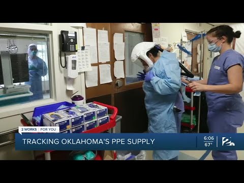 Tracking Oklahoma's PPE Supply