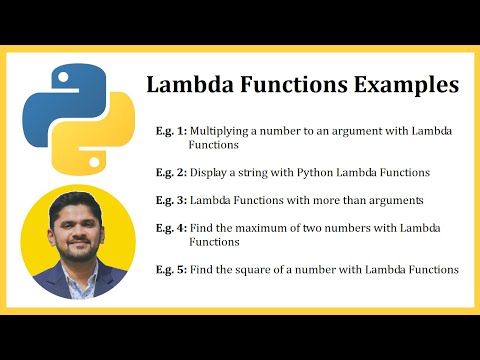What are Lambda Functions in Python | Amit Thinks