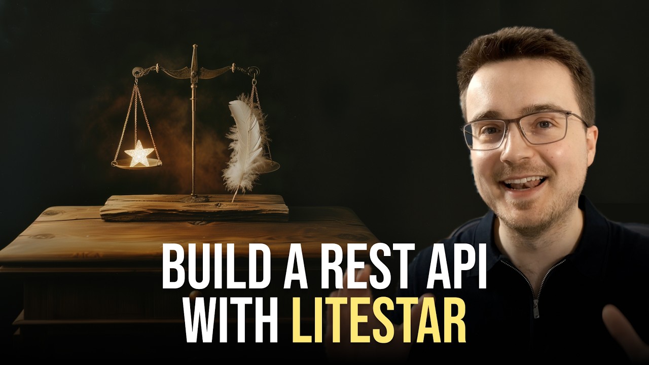 Litestar Tutorial: Build Performant REST APIs