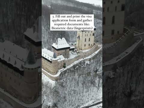 Schengen Visa for the Czech Republic Tips
