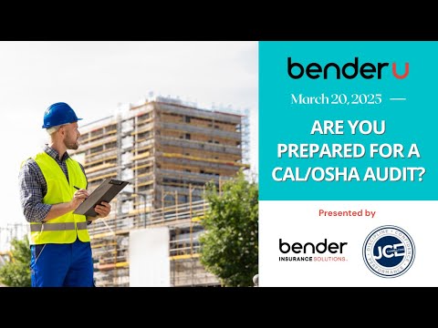 Are You Prepared for a CAL/OSHA Audit?