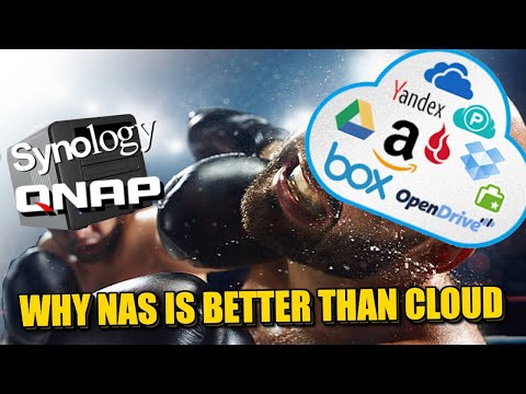 NAS is Better than Cloud - Ditch Your Google Drive, iCloud, DropBox,