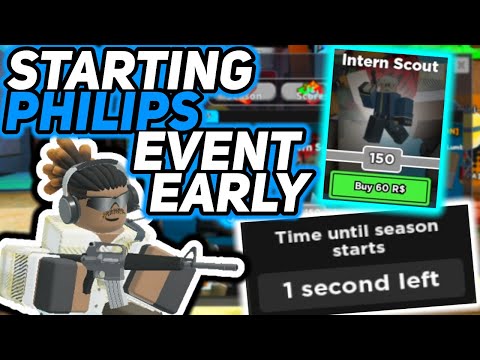 How to START PHILIPS EVENT EARLY - Philips x TDS Update LEAKS
