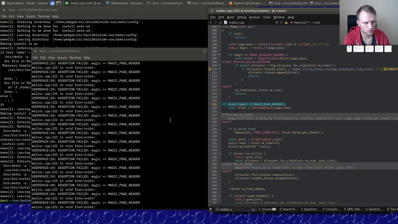 OS hacking: Porting GNU make
