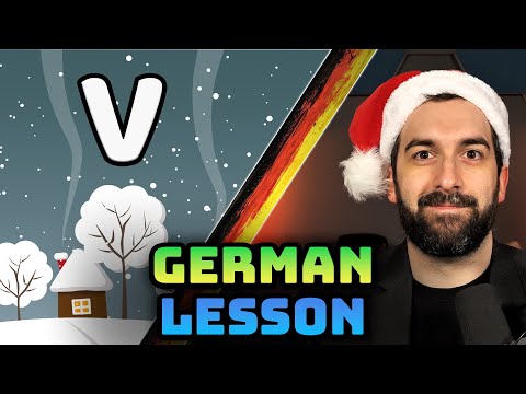 German Winter & Christmas Words Starting with V: Vocabulary Guide! 🤩