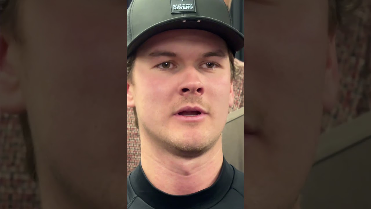 Tyler Loop after missing final field goal attempt in loss to Steelers