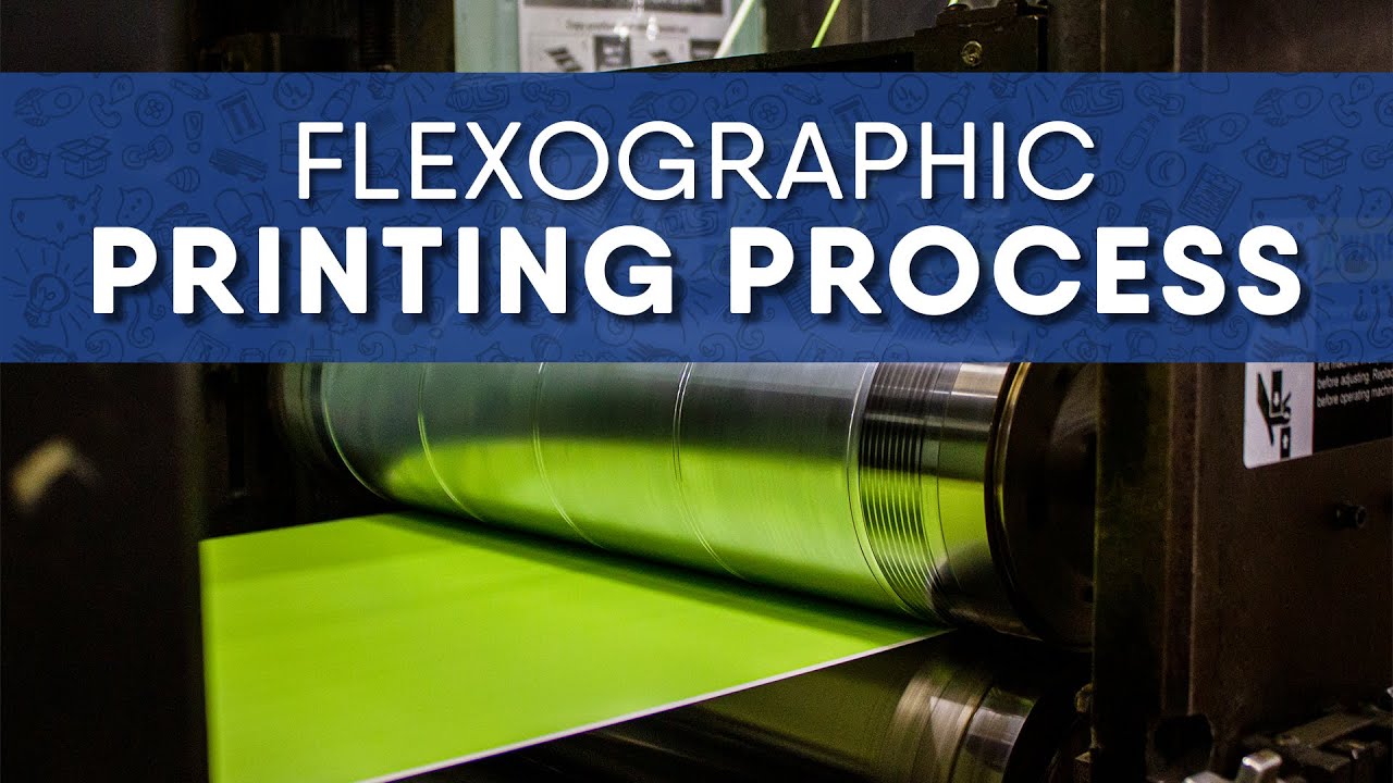 LabelBytes E06 - Flexographic Printing Process - Labels