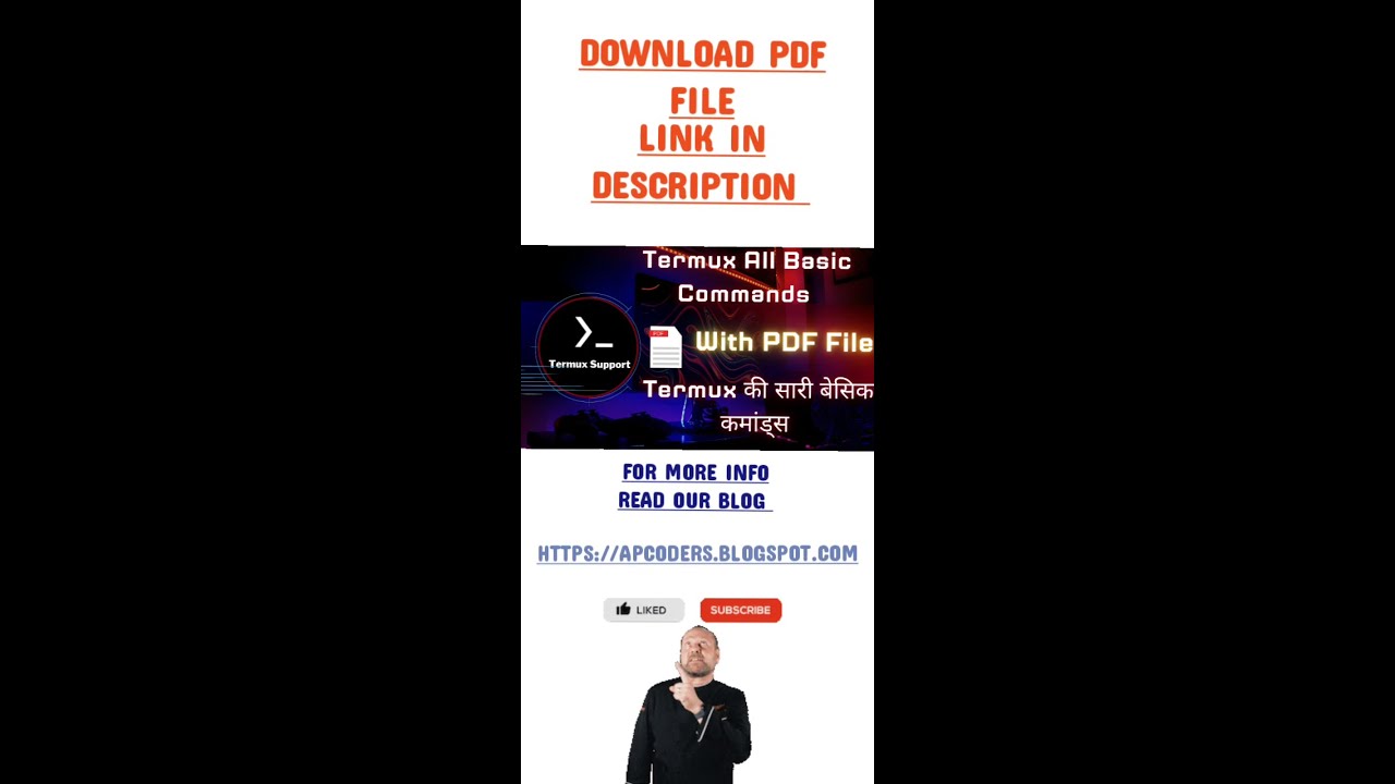 Termux All Basic command Pdf||Every One must know This Command||Linux cmd #termux#apcoders#termuxcmd