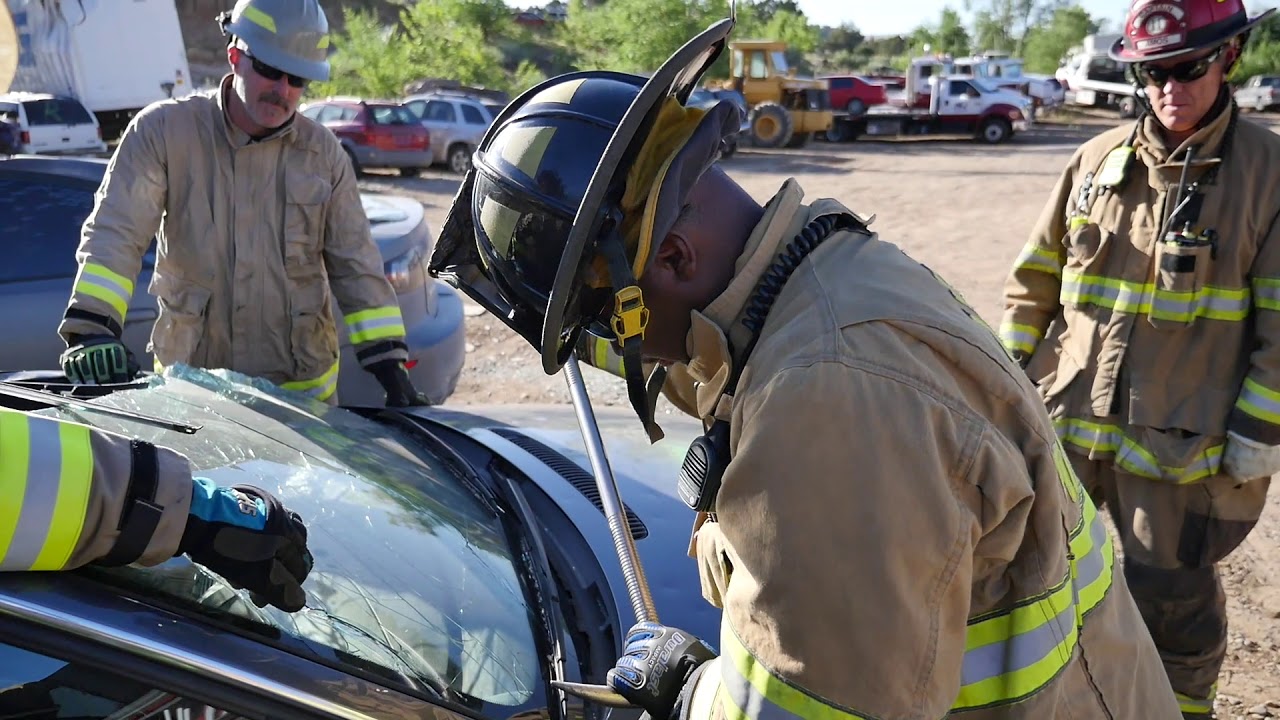 Understand Durango Fire - Extrication Training