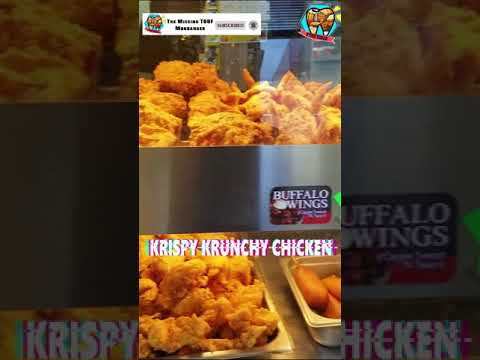 Krispy Krunchy Chicken || What should I Order? | #Shorts