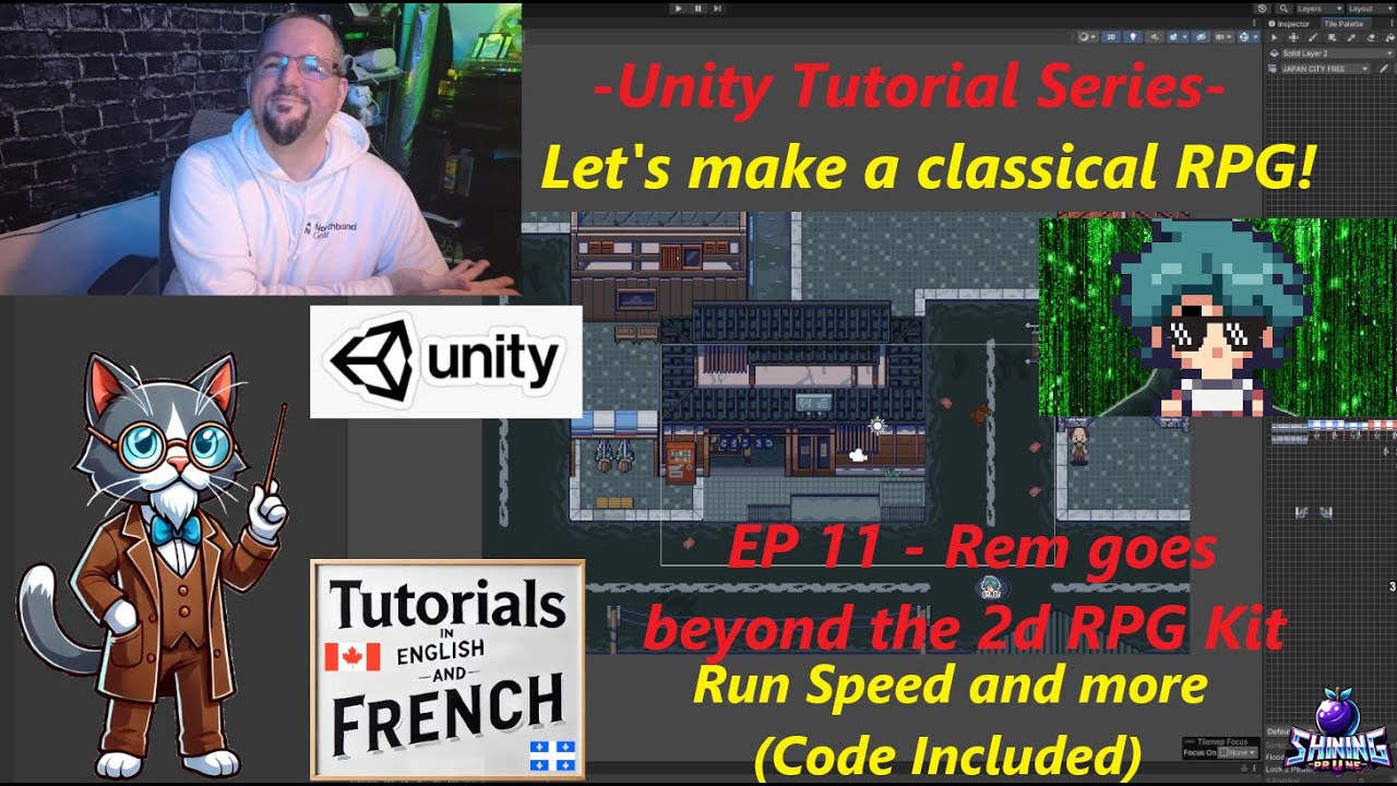 Unity Tutorial Series - Episode 11 (English Version)